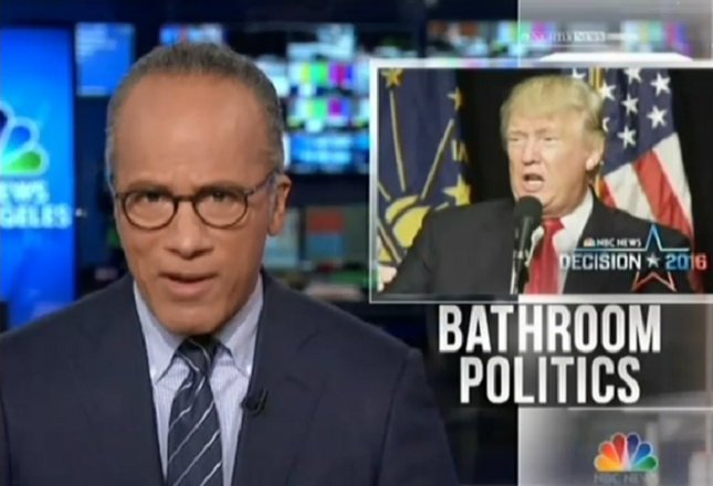 NBC News Describes Trump As “One Of The More LGBT-Friendly” Republicans ...