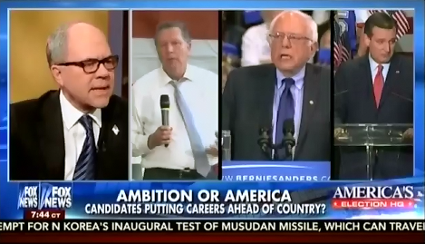 Fox’s Peter Johnson Jr. Suggests Narrowing The Election Field To Trump ...