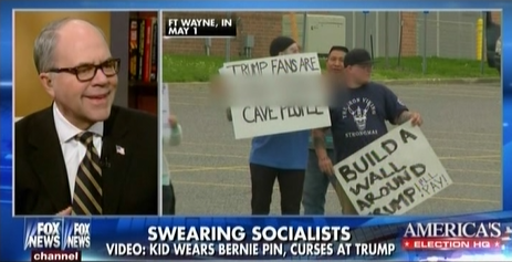 Fox's Peter Johnson Jr. Lectures Young Latinos On How To Protest Like ...