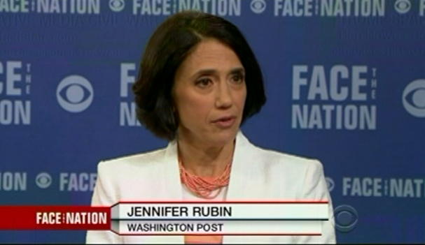 Wash. Post Conservative Blogger Jennifer Rubin: Trump Is "Unfit" To Be ...