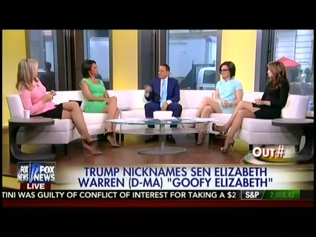 Fox's Outnumbered Hosts Cheer Trump Attacking Opponents With "Genius ...