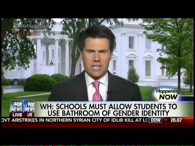 Fox Reporter Lies That Transgender Equality Means "A Biologically Male ...
