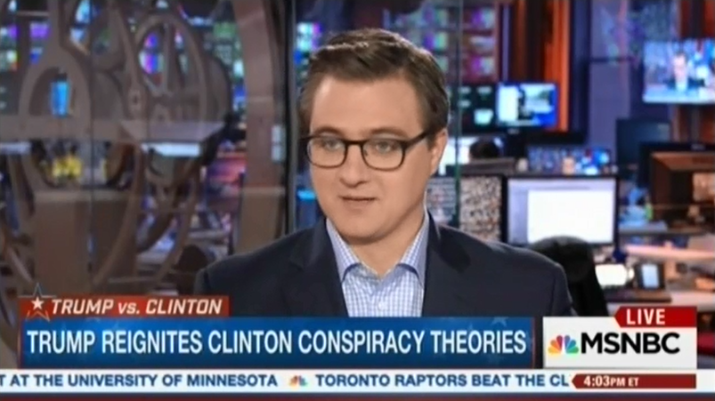 MSNBC Panel Calls Out Trump For Pushing The "Crazy Vortex" Of Alex ...
