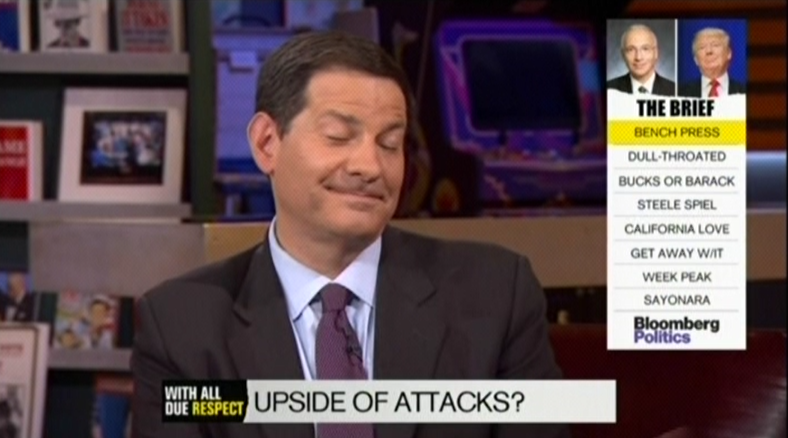 Bloomberg's Halperin Says Trump's Racist Attack On Judge Isn't "Racial ...