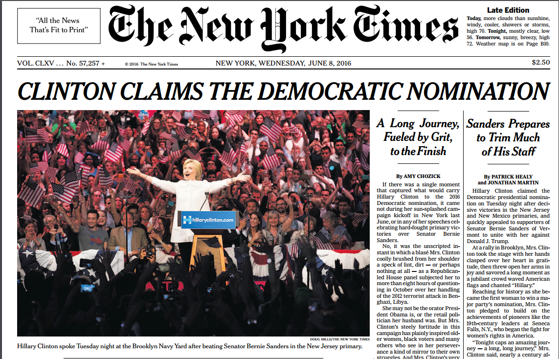 What’s “The Historical Value?”: Conservative Media Downplay Clinton’s ...