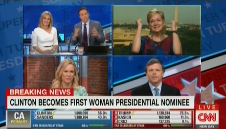 Republican CNN Commentator: Clinton Win Is "A Moment In History That Is ...