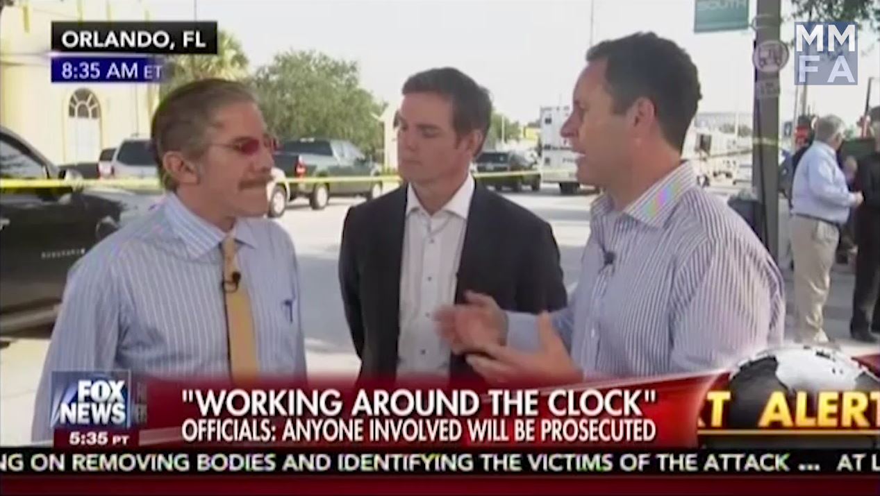 Fox's Geraldo Rivera Shames Orlando Victims For Not Fighting Back ...