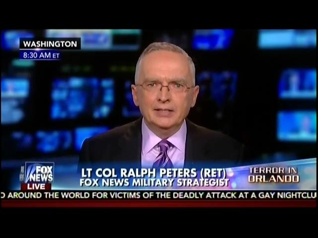 Fox's Ralph Peters: Obama Won’t Say “Radical Islam” Because Of “His ...