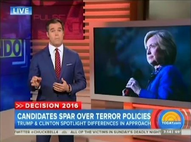 NBC's Peter Alexander: Trump "Still Appears To Be Dabbling In ...