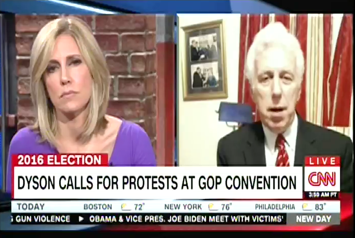 CNN Commentator Demands Black Panelist March On Democratic Convention ...