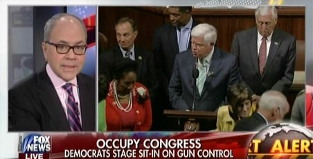 Fox's Peter Johnson Jr.: House Gun Violence Sit-In "A Breakdown Of The ...