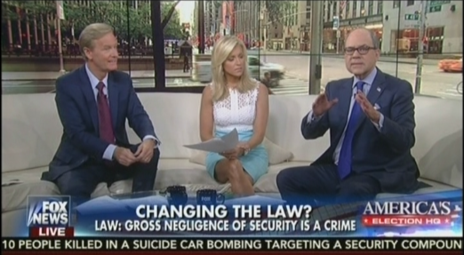 Fox Legal Analyst Pushes "Gross Negligence" Claim For Clinton's Email ...