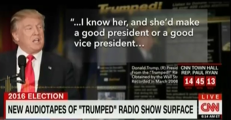 CNN's New Day Highlights Trump's Flip-Flops On Supporting Clinton And ...