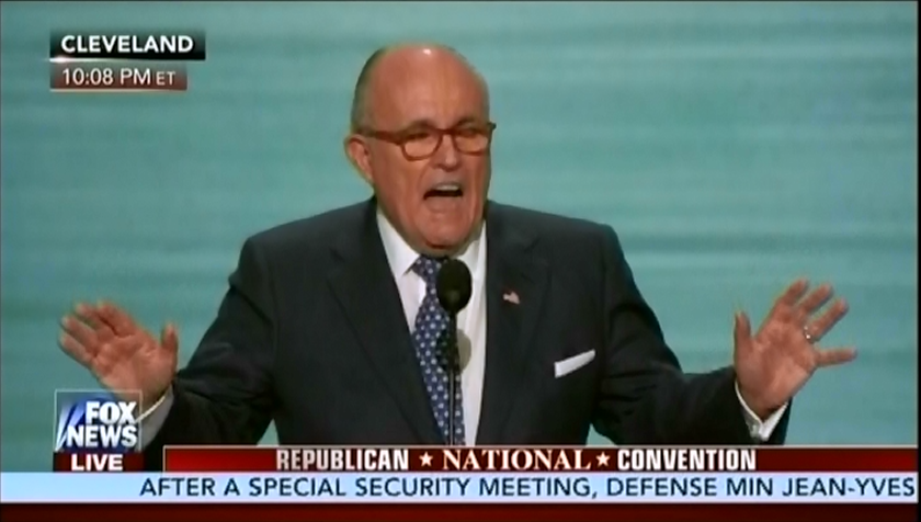 Rudy Giuliani Uses RNC Speech To Attack Media's "Defamation Of Donald ...