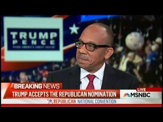 MSNBC's Eugene Robinson: Trump's RNC Speech Was MSNBC's Eugene Robinson: Trump's RNC Speech Was