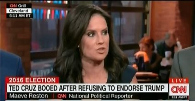 CNN's Maeve Reston: The Republican National Convention Has Been ...