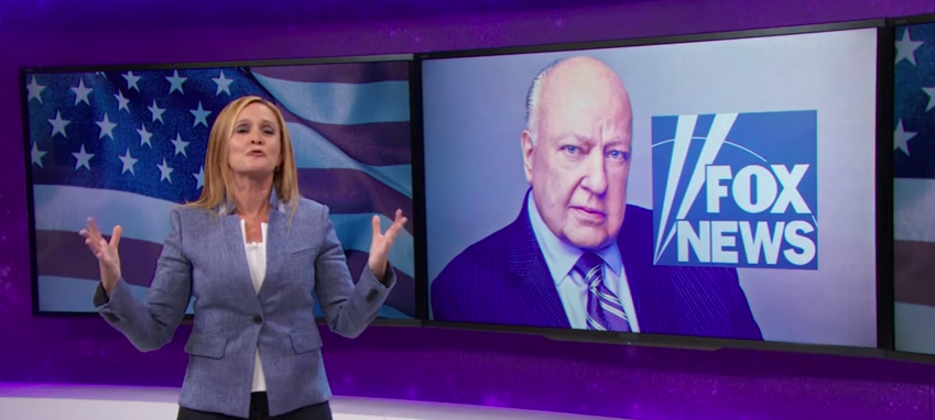 Samantha Bee: Fox News Was Roger Ailes’ “Nightmare Factory Powered By ...