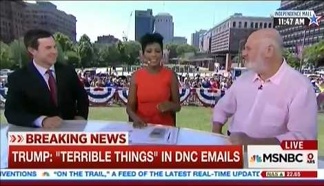 NBC's Mark Murray On Trump Encouraging Russia To Hack Clinton's Server ...