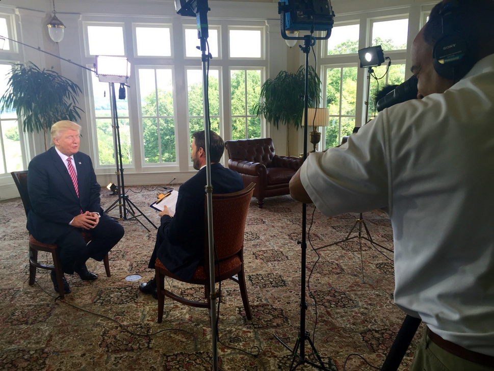 What’s Behind Donald Trump’s New Local TV Interview Strategy | Media ...