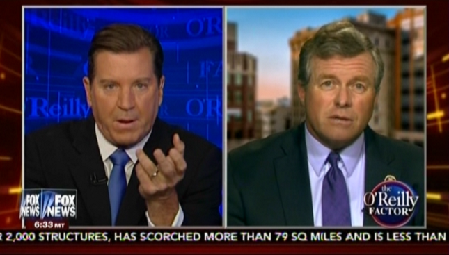 Fox's Eric Bolling Reprimands GOP Congressman For Not Supporting Trump ...