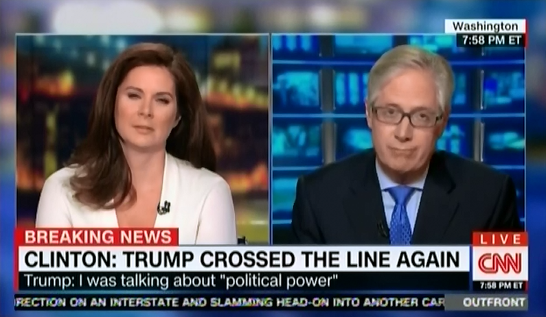 Cnn Reveals Trumps Misguided “method[s]” Of Defending His Incendiary
