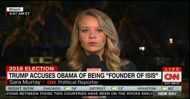 CNN Reporter: Donald Trump "Just Can't Leave Some Of These More ...