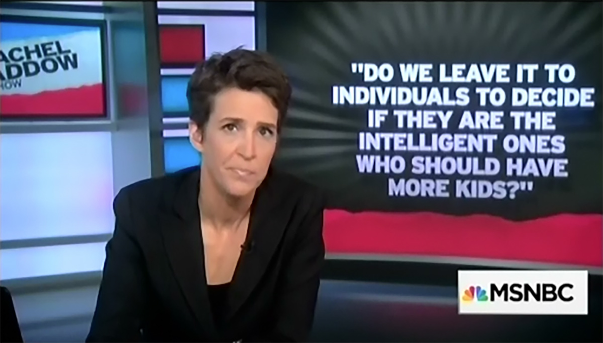 Rachel Maddow: It's "Nuclear" That Trump Is "Overtly Citing" The Center ...