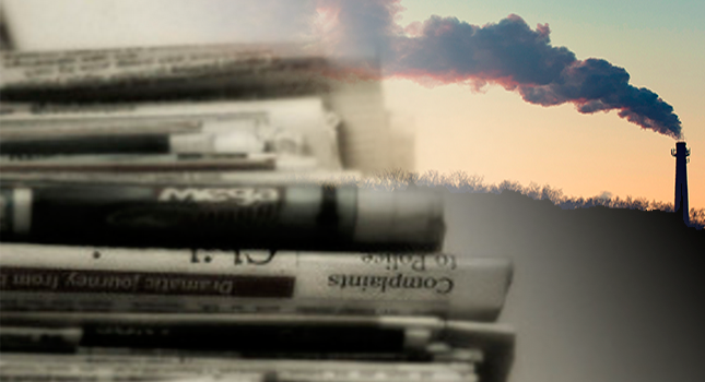 STUDY: Newspaper Opinion Pages Feature Science Denial And Other Climate ...