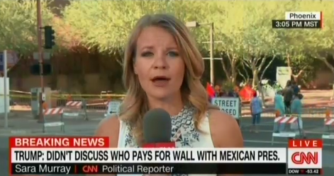 CNN's Murray: Despite Trump’s Claim, Portion Of Wall Payment “Would ...