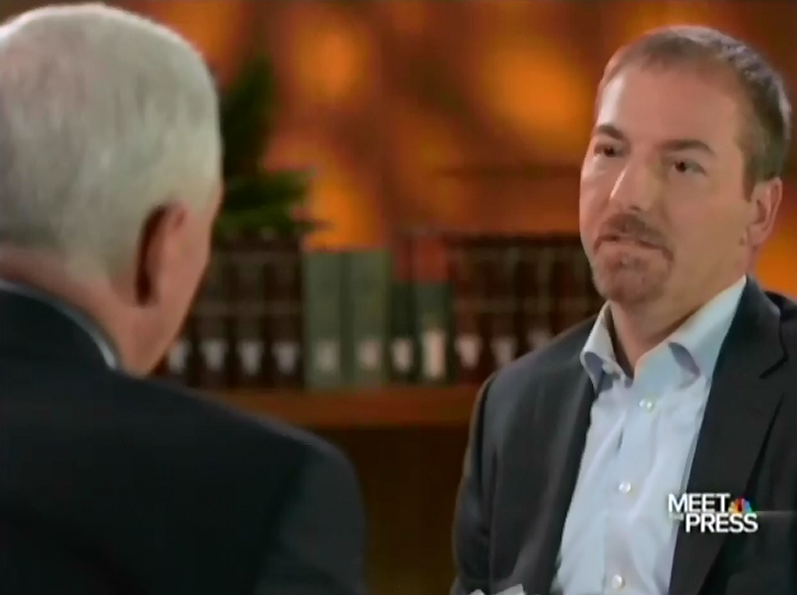 NBC’s Chuck Todd Pushes Pence On The “Troubling Allegations” Against ...
