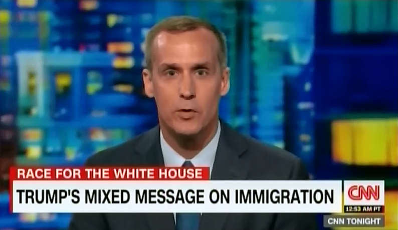 CNN's Corey Lewandowski Flat-Out Lies About Trump's History Of Using ...