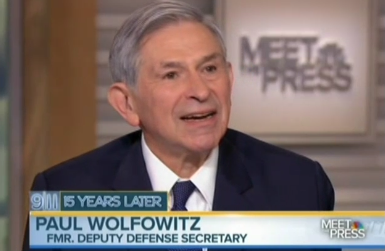 Meet The Iraq War Architect: Paul Wolfowitz Uses Opportunity On NBC To ...