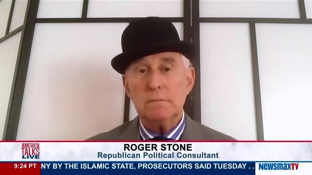 Trump Ally Roger Stone On Hillary Clinton: “Bitch Can Hardly Stand Up ...