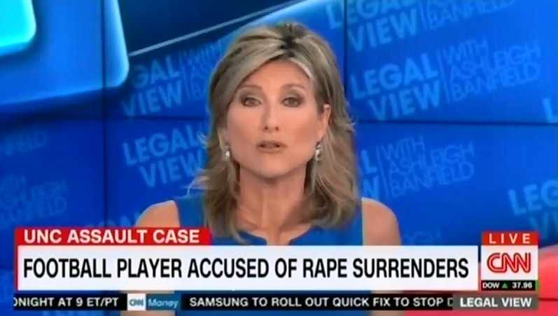 Cnns Ashleigh Banfield Highlights Accusatory Questions From