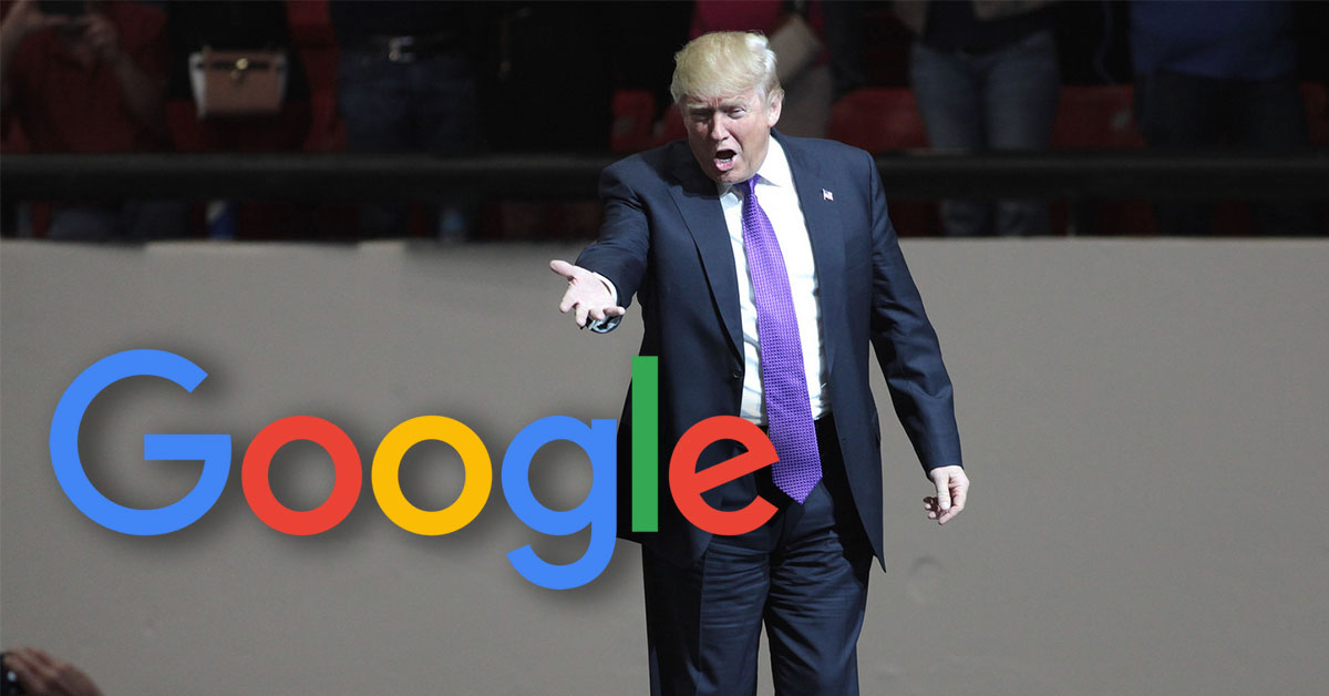 Trump's Debunked Google-Clinton Conspiracy Theory Comes Straight From ...