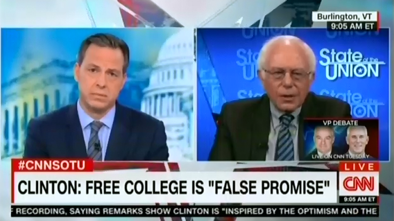 Bernie Sanders Debunks Right-Wing Media Spin Of Hacked Clinton Audio ... Bernie Sanders Debunks Right-Wing Media Spin Of Hacked Clinton Audio ...