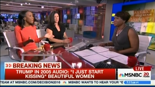 MSNBC's Joy Reid: "It Seems That The Men Of The Trump Campaign Are ...