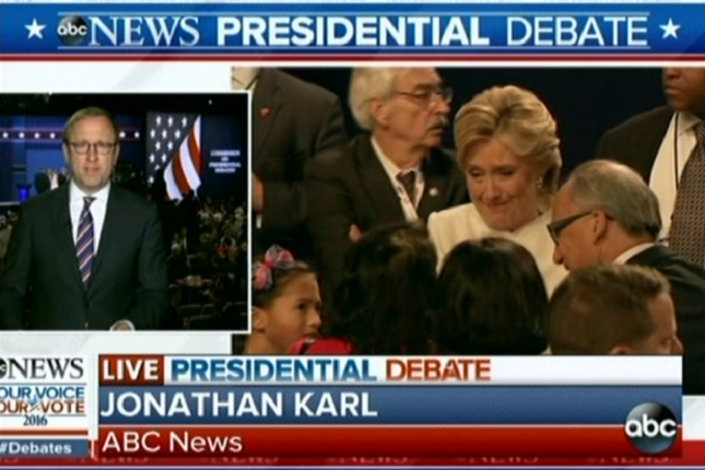 ABC's Karl: "The Peaceful Transition Of Power Following A Democratic ...