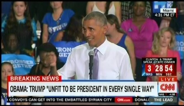 President Obama: "Far Right Media Outlets" Created Trump By "Pumping ...