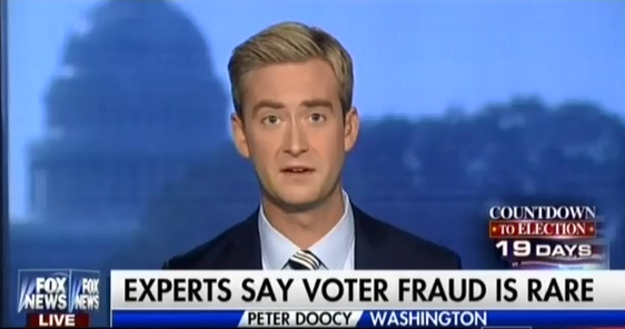 Fox News Chyron Admits "Experts Say Voter Fraud Is Rare" | Media ...