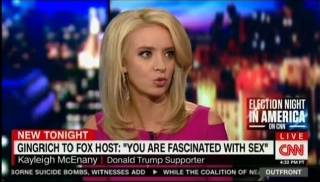 CNN's Kayleigh McEnany: "Newt Gingrich Spoke For A Lot Of Us" In His ...