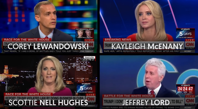 Trump Campaign Manager Tells "Dream Team" Of Pro-Trump Paid CNN ...