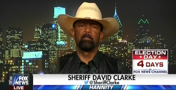 Why Won’t Fox News Ask Potential Trump DHS Head David Clarke Why ...
