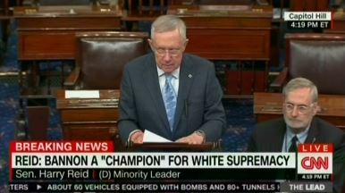 Senator Harry Reid Urges Trump To Rescind Appointment Of White ...