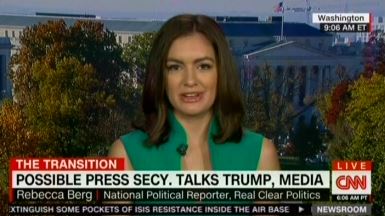 CNN’s Rebecca Berg Ignores Ingraham’s Hostility To Media, Praises Her ...