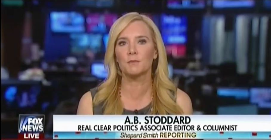 Real Clear Politics' A.B. Stoddard: "I'm Very Disturbed By What The ...