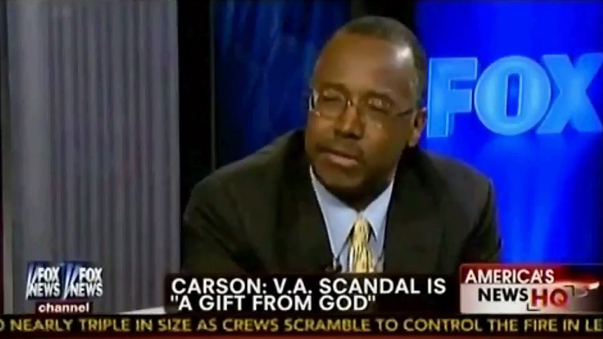 Trump Picks Former Fox News Contributor Ben Carson To Serve As ...