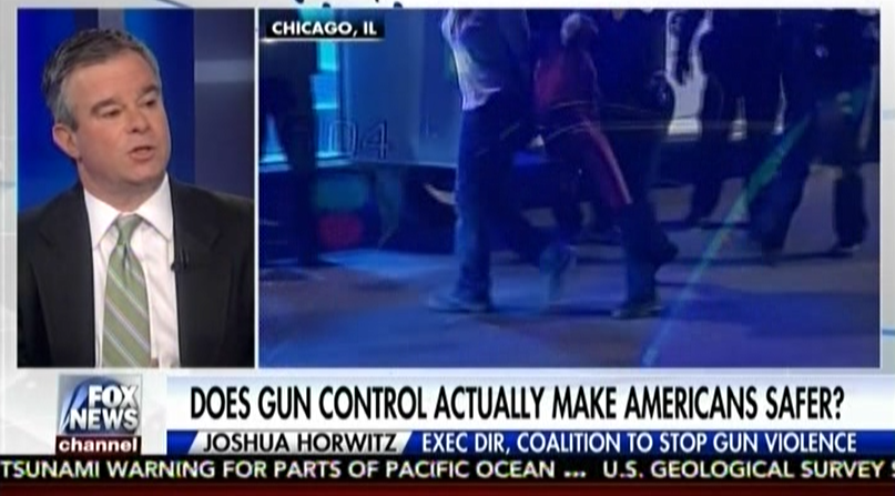 Coalition To Stop Gun Violence's Josh Horwitz Explains How States With ...