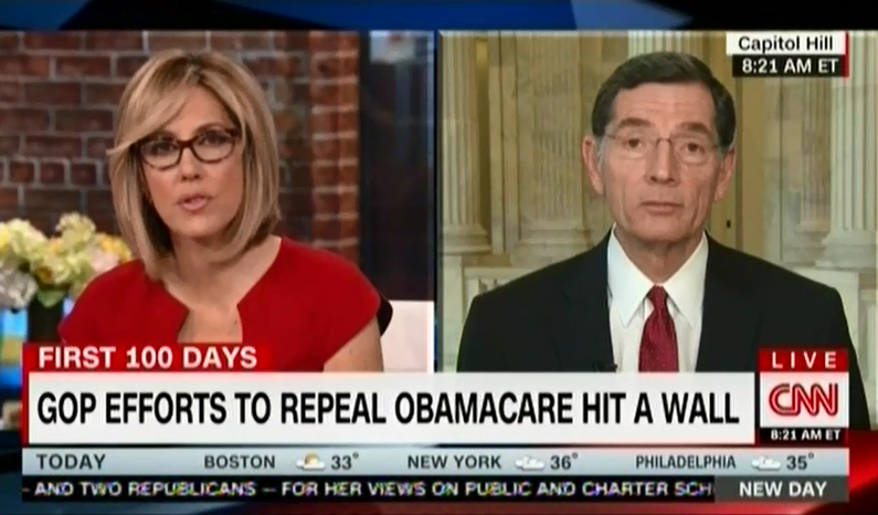 CNN Host Challenges GOP Senator Over Republican Move To Allow People ...