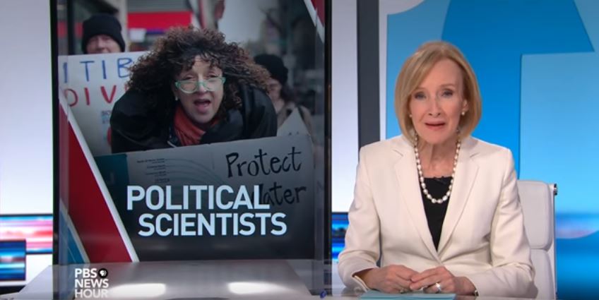 PBS NewsHour Highlights Scientists Taking To The Streets And Running ...